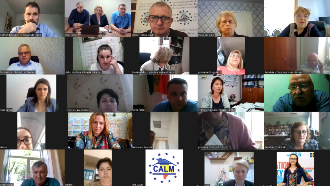 E-PLATFORMA pentru Guvernarea Locală